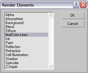 Render Elements
